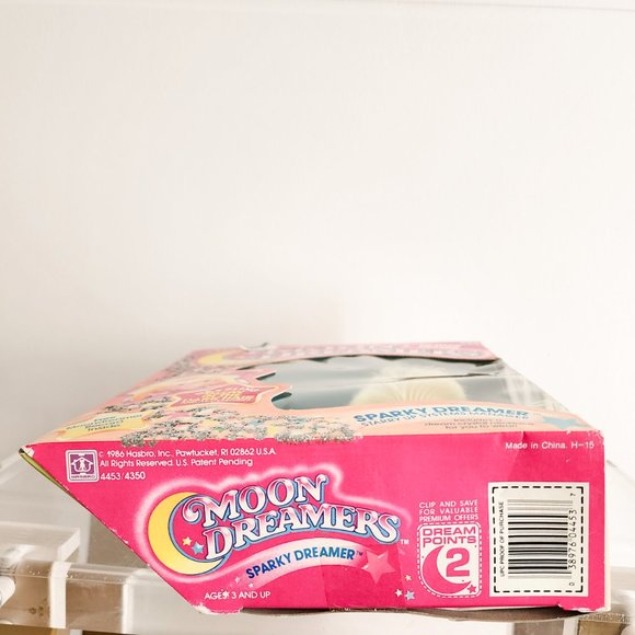Hasbro | Toys | Moon Dreamers Sparky Dreamer Vintage Doll With Crystal New In Box 986 | Poshmark